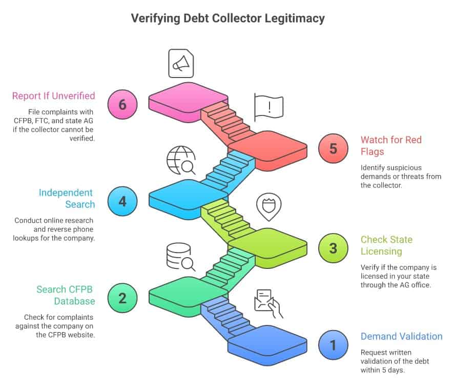 How to Verify a Debt Collector Is Legitimate (And What to Do If They’re ...