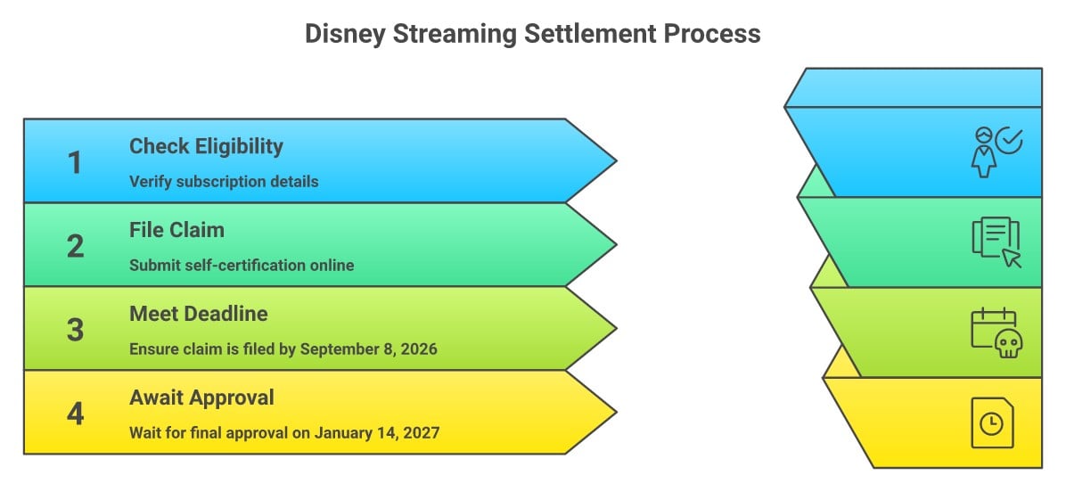 Disney $50M Streaming Settlement: How to File a Claim Before Sept 8 ...