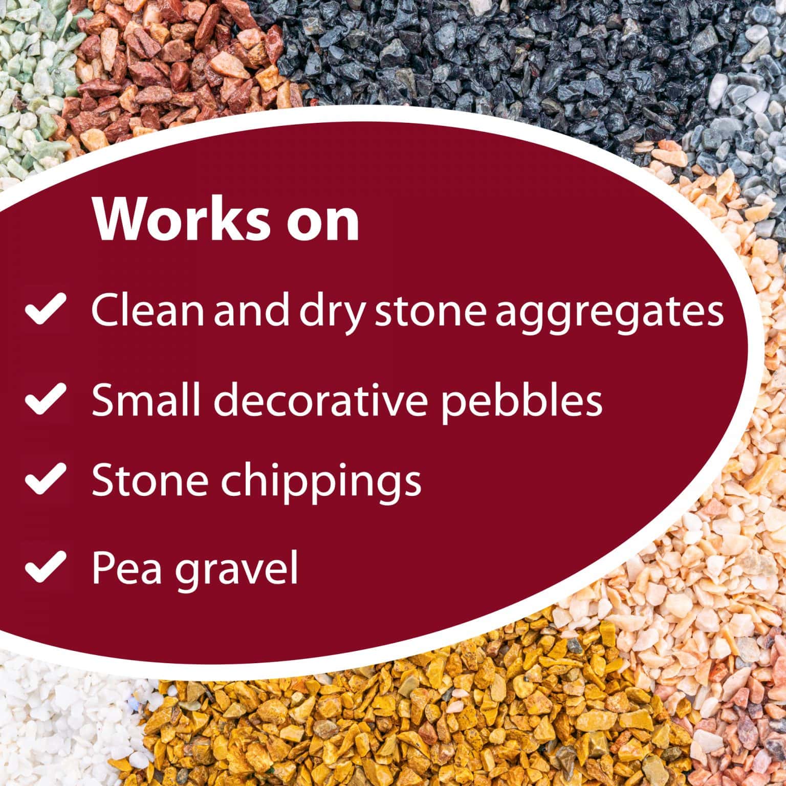 Easihold 4 Litre Garden Pebble Binder - Resin Bound Pro