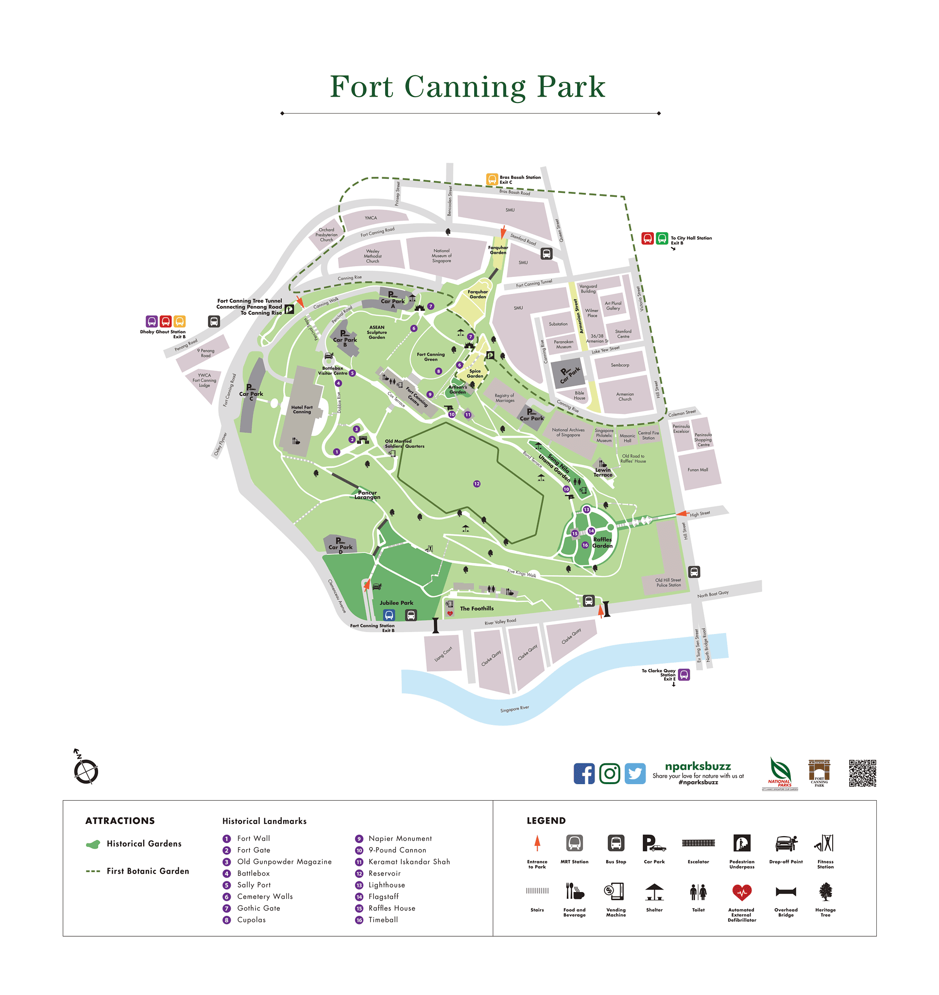 Ultimate Guide of Fort Canning Park Singapore: Explore the Historic ...