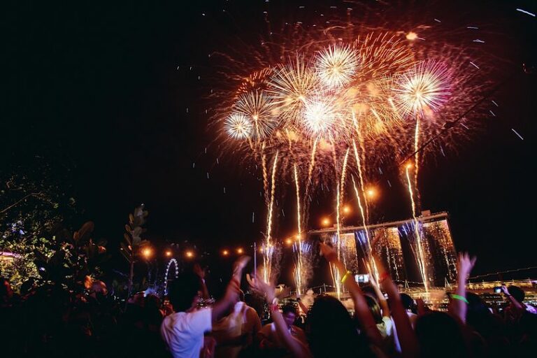 19 Best Spots to Watch New Year's Fireworks in Singapore: Prime ...