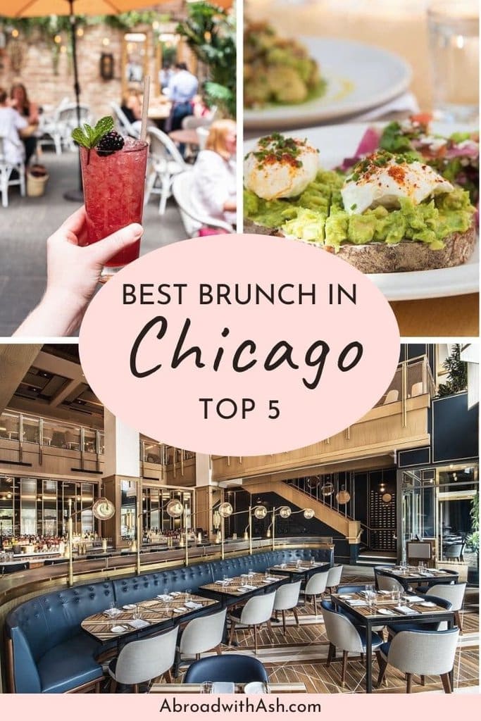 Best Brunch in Chicago | TOP 5 for Food + Ambience • Abroad with Ash