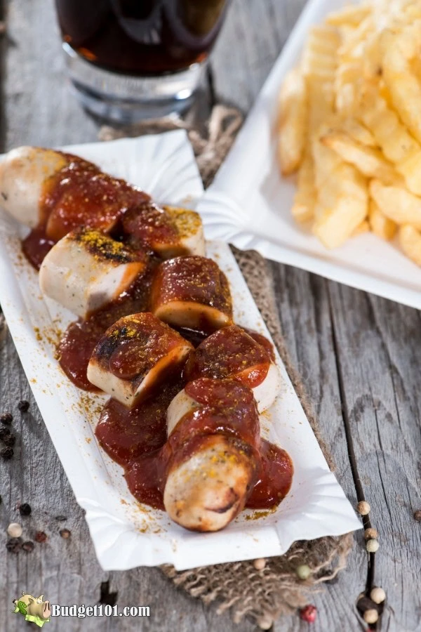 Authentic German Currywurst | Oktoberfest Recipes