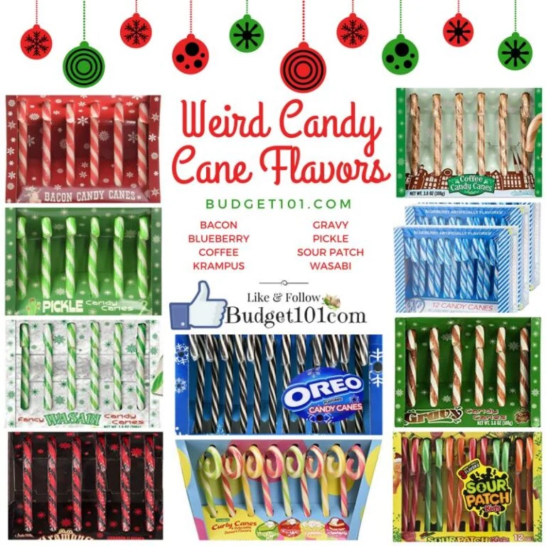 31+ Weird Candy Cane Flavors | Unique Candy Cane Flavors to Try