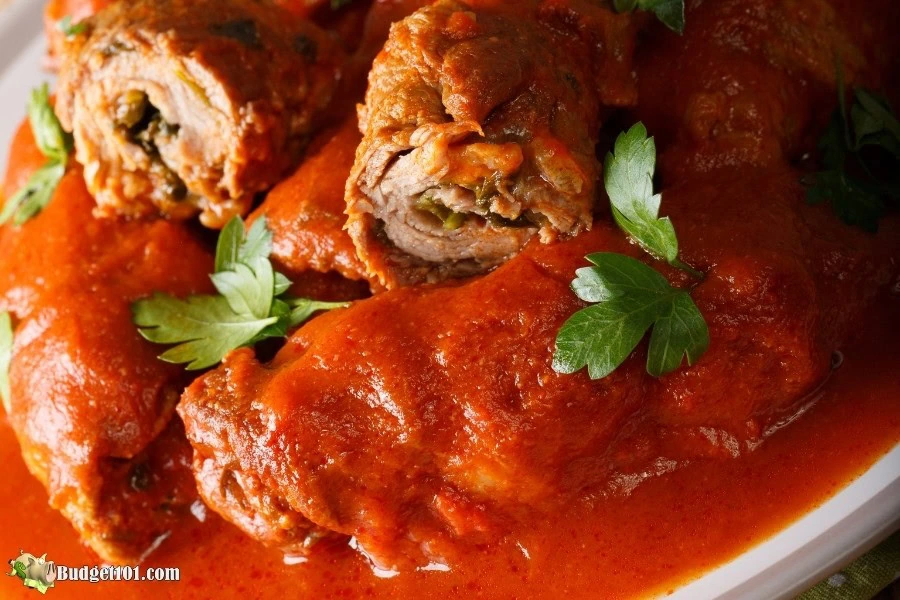 Everybody Loves Raymond Braciole Recipe - by Budget101