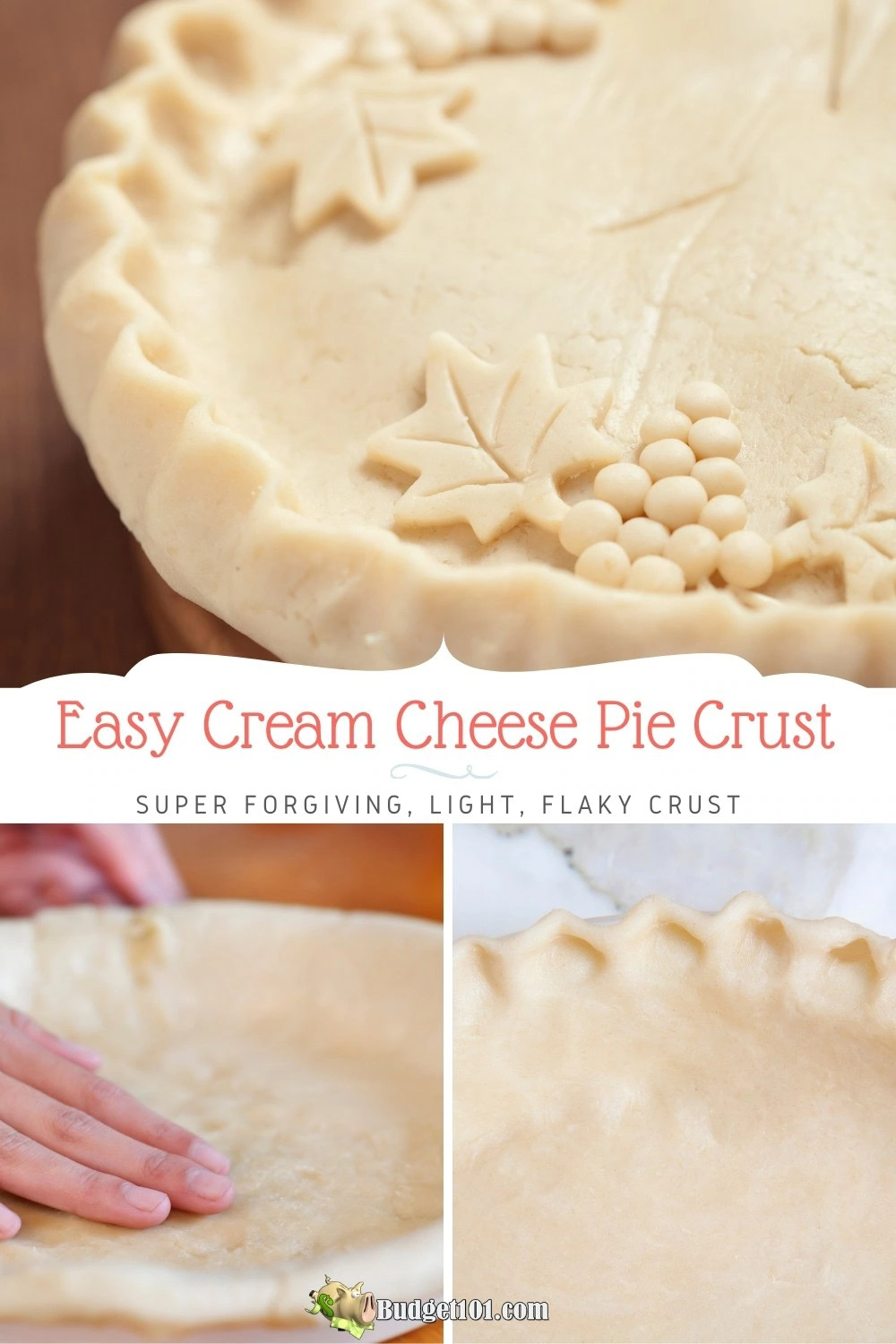 Cream Cheese Pie Crust-id#593735- by Budget101.com