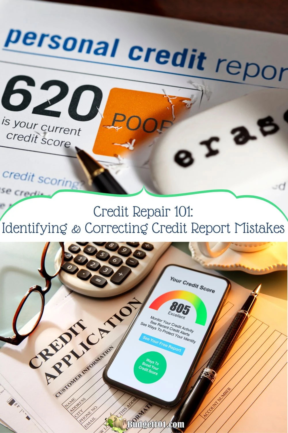 Credit Repair 101: Identifying and Correcting Credit Report Mistakes ...