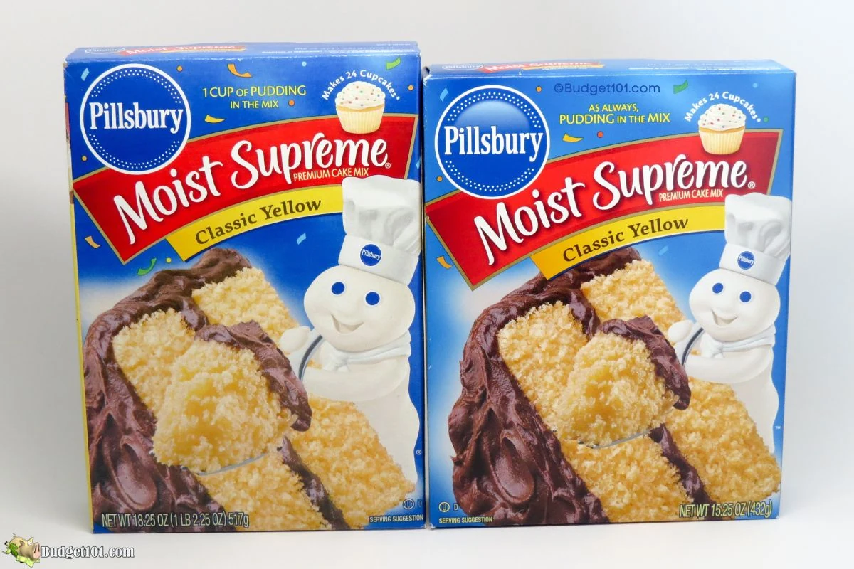 Cake Mix Upsizer Recipe - by Budget101