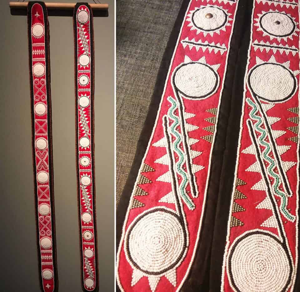 Makers and Masterpieces: Baldric Sashes and Bandolier Bags at the ...