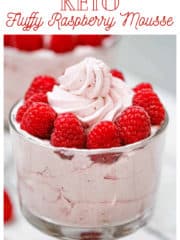 Fluffy Raspberry Mousse - The Baking ChocolaTess