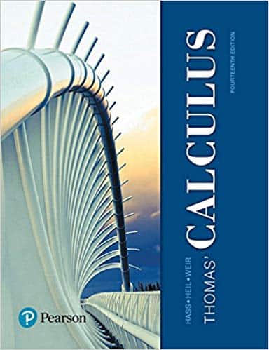 Thomas' Calculus (14th edition) - eTextBook — ToF Books