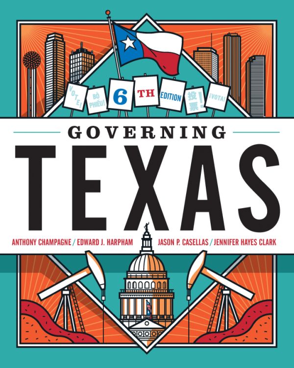 Governing Texas, 6th Edition - PDF eBook — ToF Books
