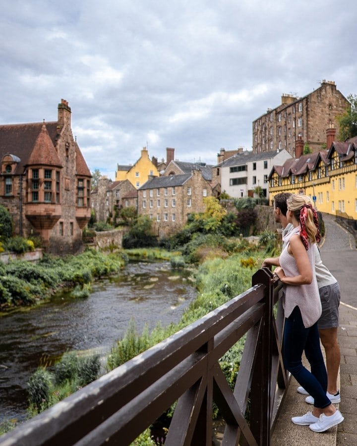 Best Photo and Instagram Spots in Edinburgh | TOP 5 • Abroad with Ash