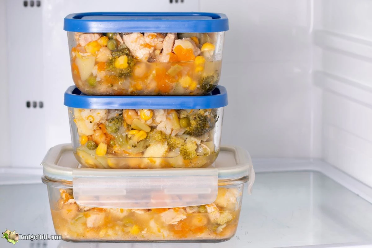 Can I refrigerate food while it’s still hot/warm? - by Budget101