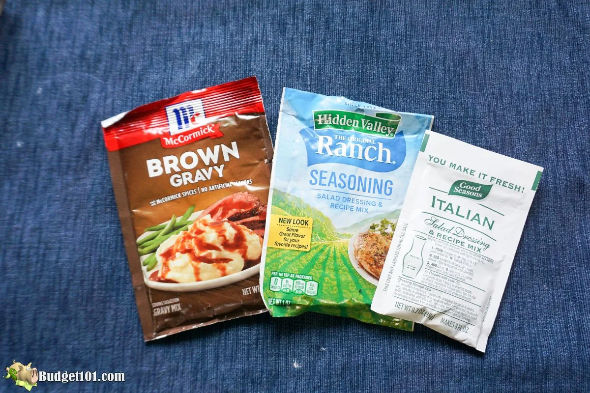 The Ultimate 3 Packet Pot Roast: A Flavor Explosion in Every Bite