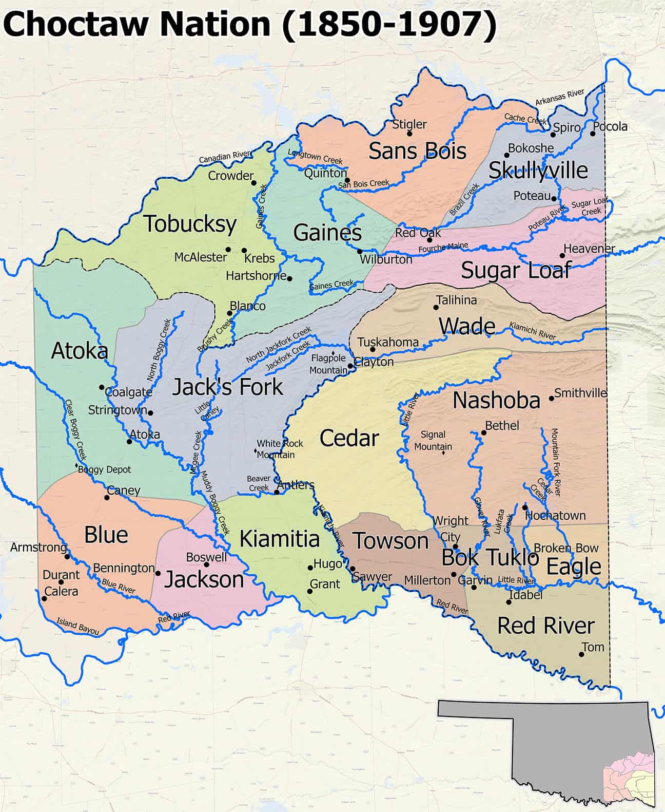 Oklahoma History Supplemental - Choctaw Nation of Oklahoma