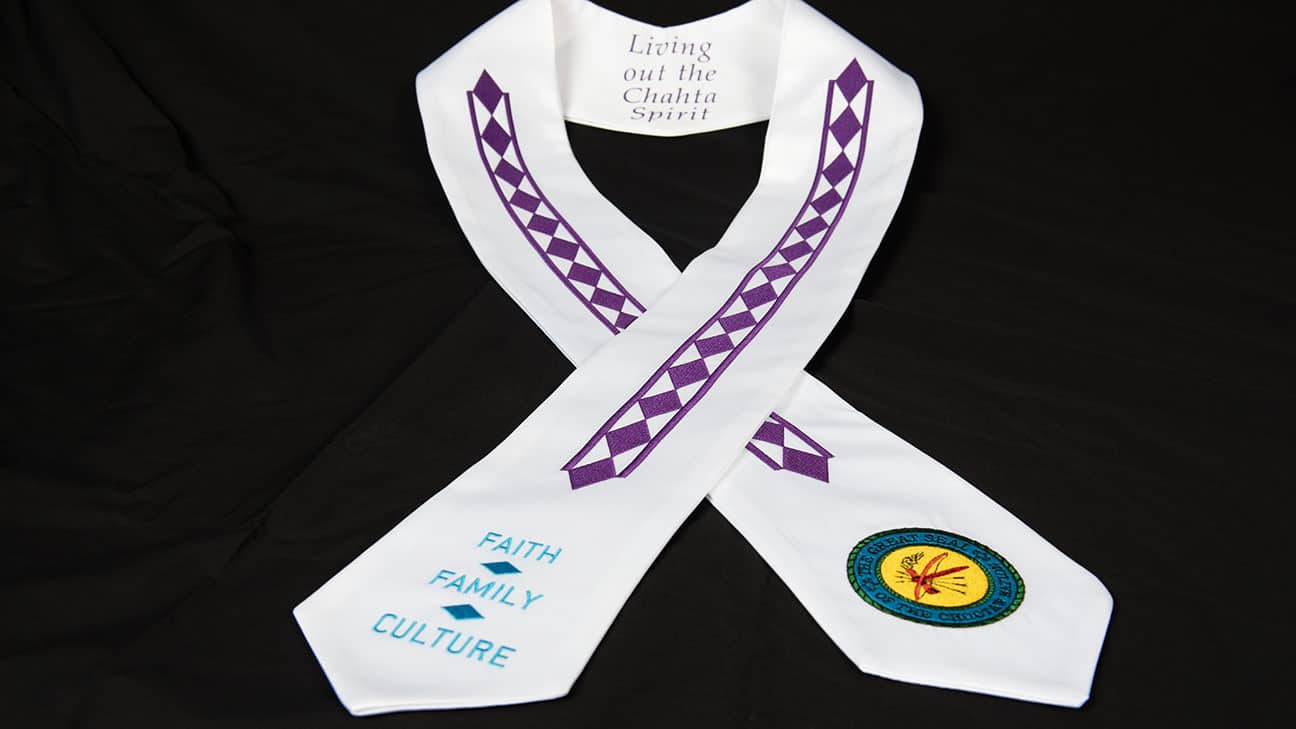 Graduation Stoles (College) - Choctaw Nation of Oklahoma