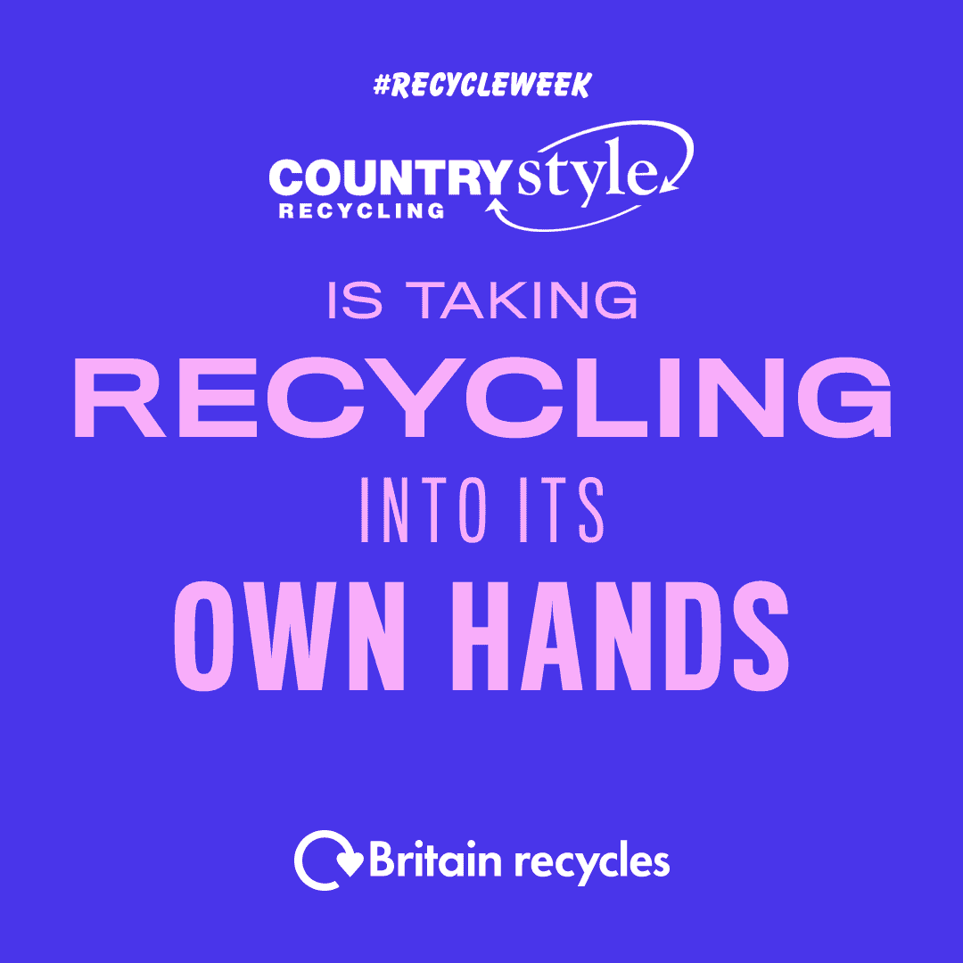 Taking Recycling Into Our Own Hands With Recycle Week