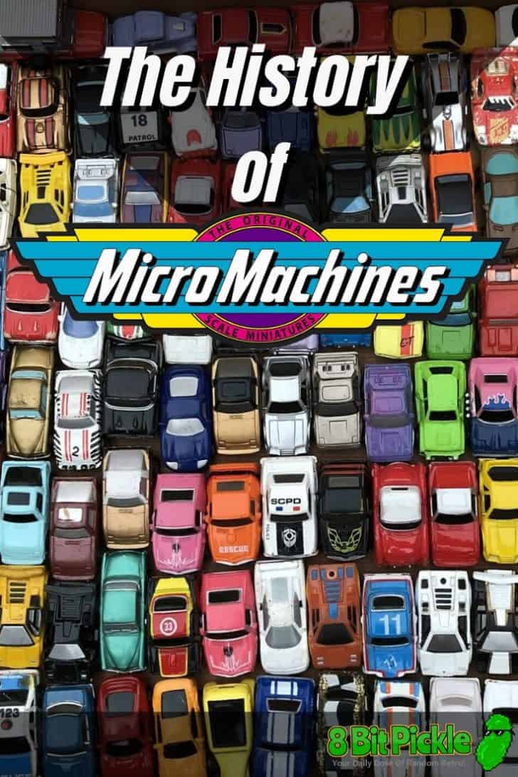 A Brief History Of Micro Machines | 8-Bit Pickle