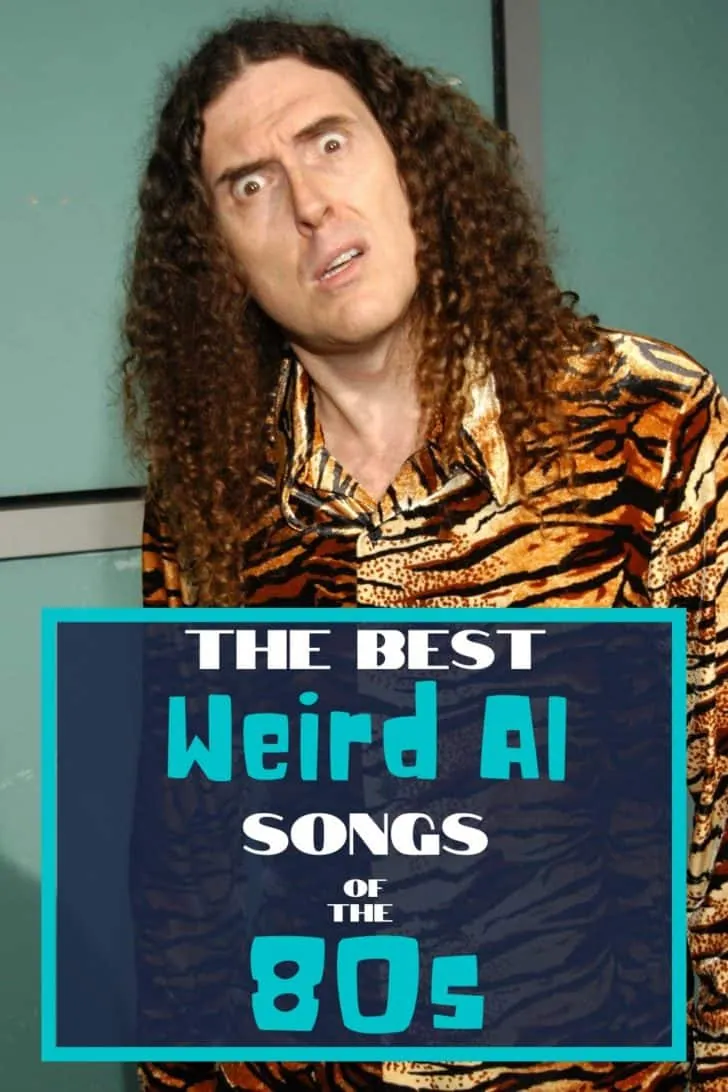 Top 15 Weird Al Parodies from the 1980s | 8 Bit Pickle