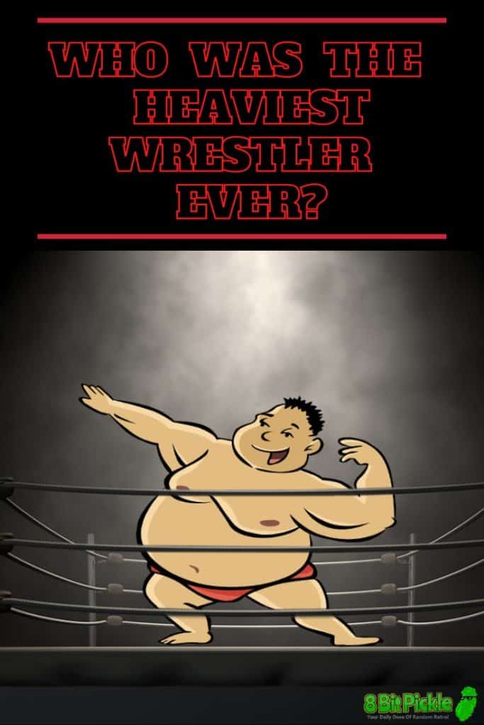 Happy Humphrey, The Heaviest Wrestler Ever! | 8-Bit Pickle