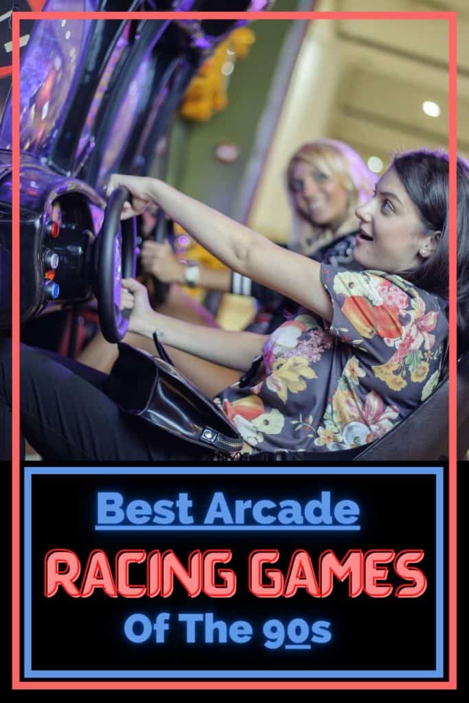 The 10 Best Racing Arcade Games Of The 90s | 8-Bit Pickle