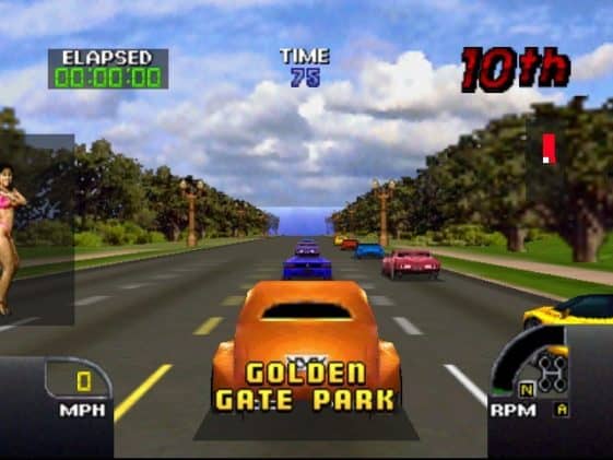 The 10 Best Racing Arcade Games Of The 90s | 8-Bit Pickle