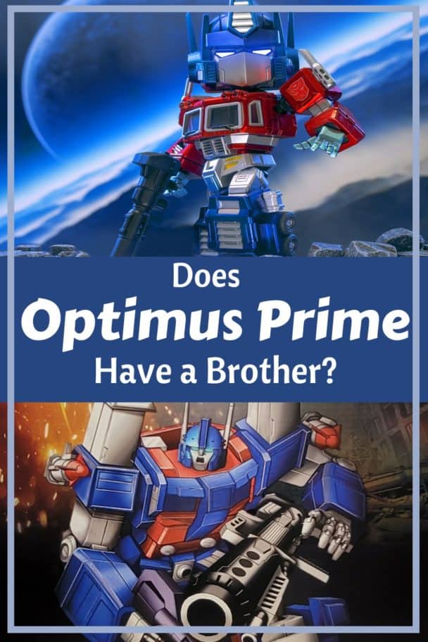 Who Is Optimus Prime’s Brother? | 8-Bit Pickle