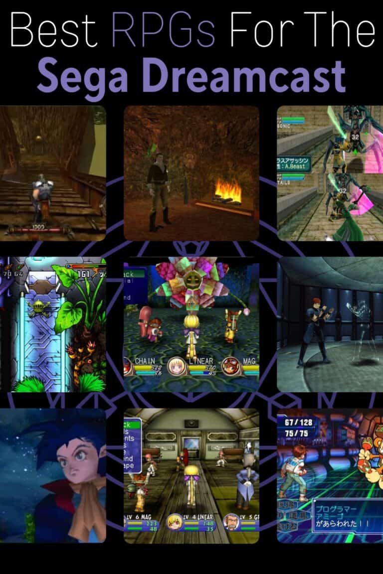 15 Best Sega Dreamcast RPGs Of All Time! | 8-Bit Pickle