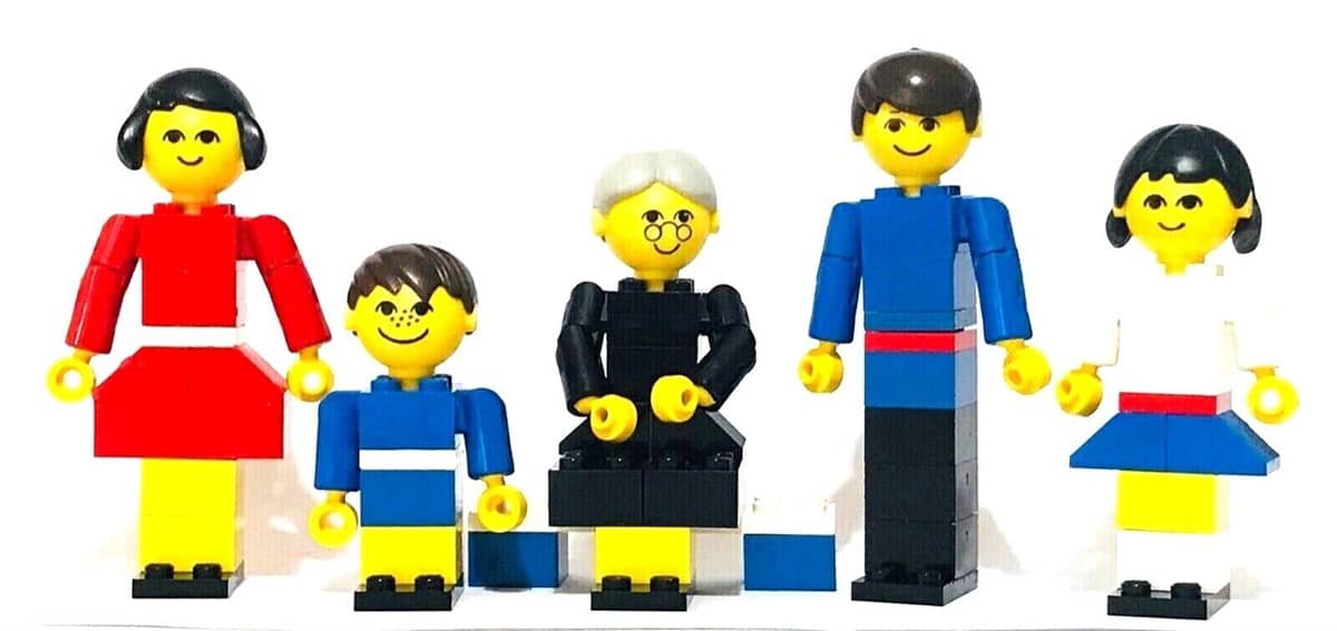 A Brief History of The LEGO Minifigure & The First LEGO Minifigures | 8 ...