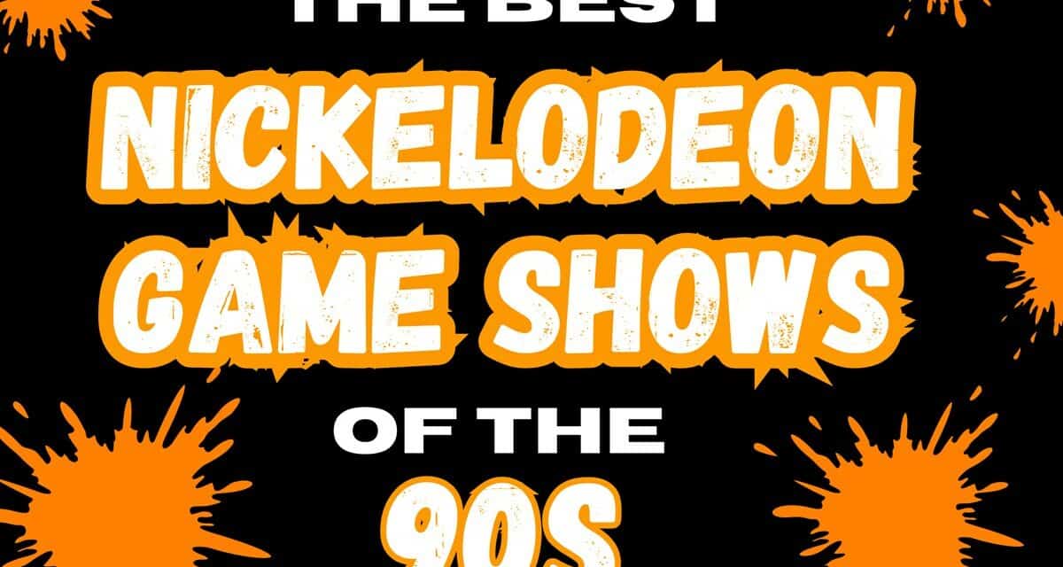 The Best Nickelodeon Game Shows Of The 90s | 8-Bit Pickle
