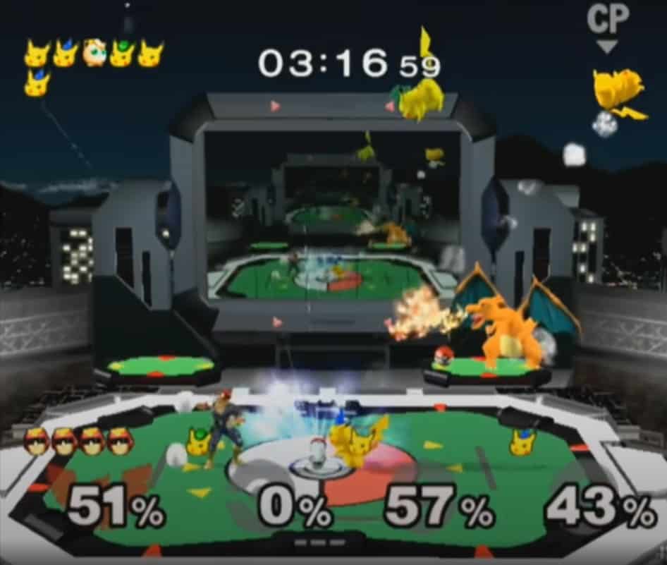 All The Best Super Smash Bros. Melee Stages Ranked!