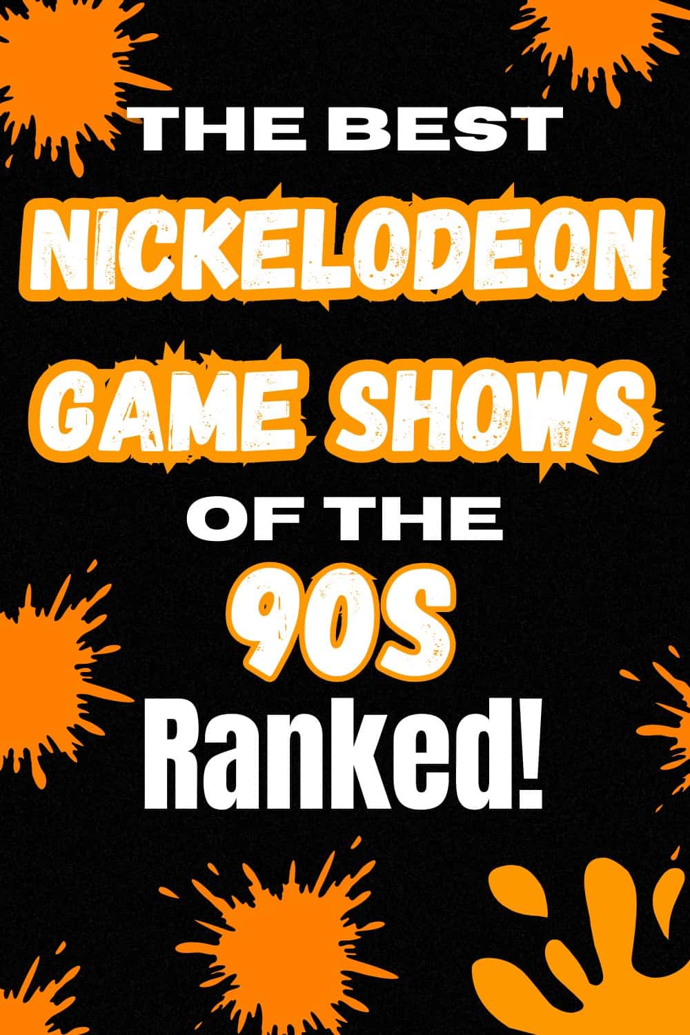 The Best Nickelodeon Game Shows Of The 90s | 8-Bit Pickle