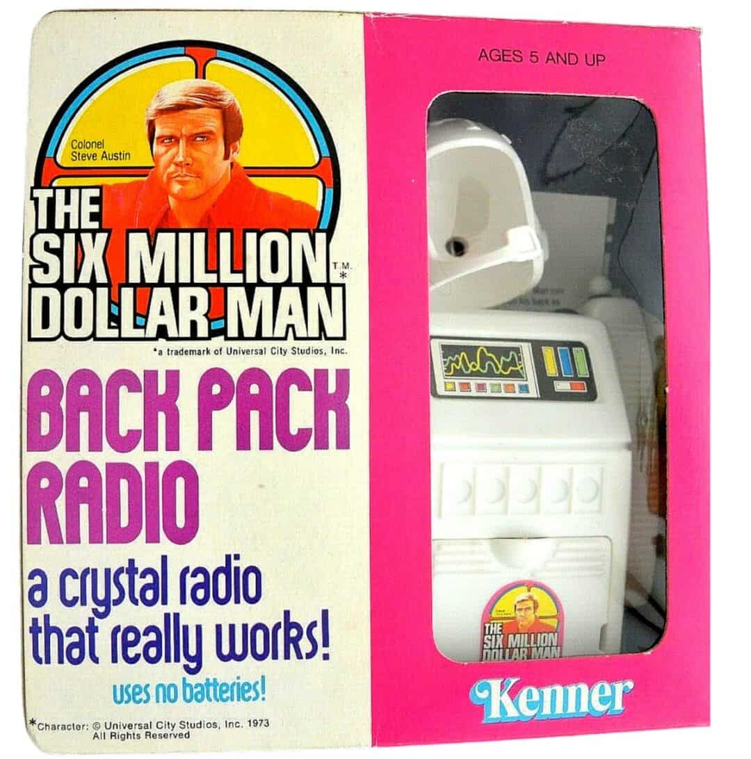 The Six Million Dollar Man Action Figures Every Kid Had In The 70s