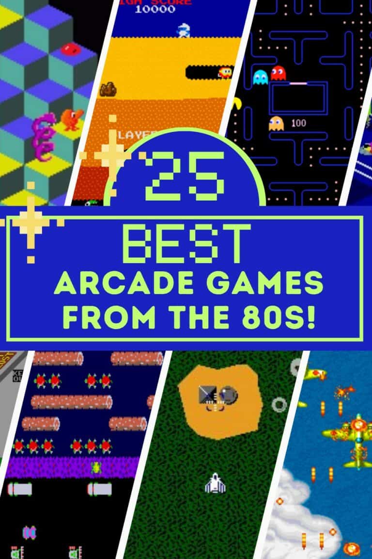 The 25 Best 80s Arcade Games | 8-Bit Pickle