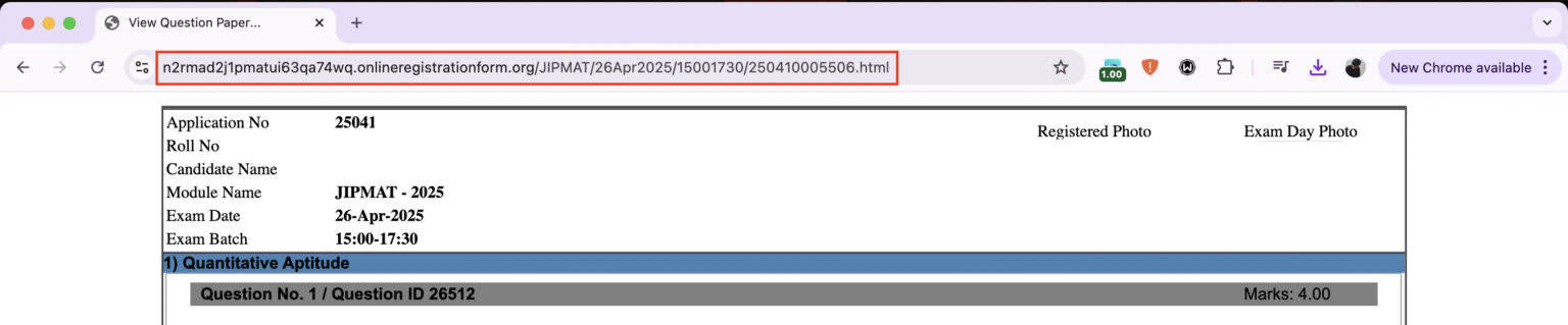 JIPMAT Calculator - AceIPM