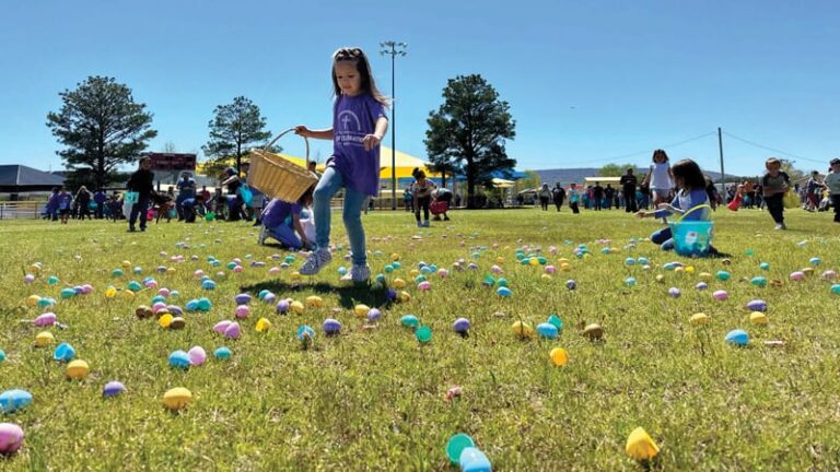 Celebrating Easter with Choctaw Nation - Biskinik