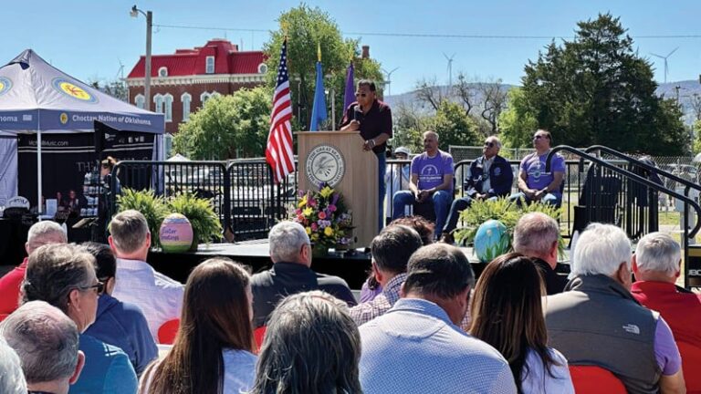 Celebrating Easter with Choctaw Nation - Biskinik