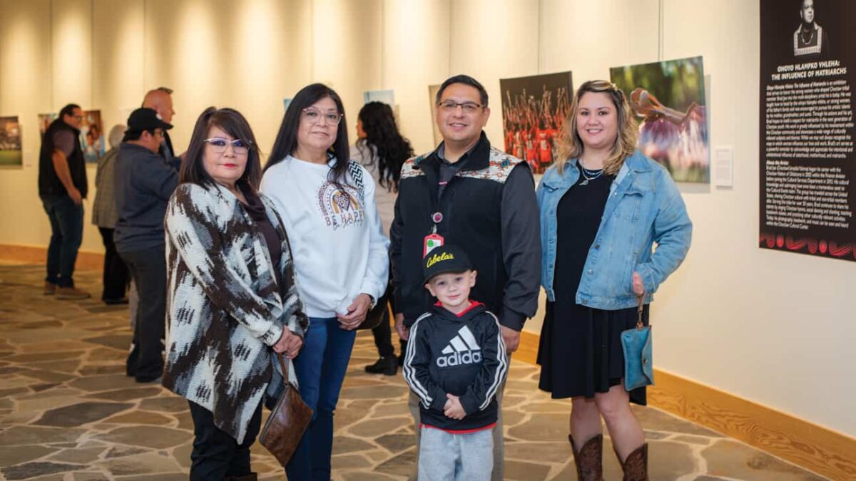 Ohyo Hlampko Vhleha: Influence of Matriarchs exhibit opens at Choctaw ...