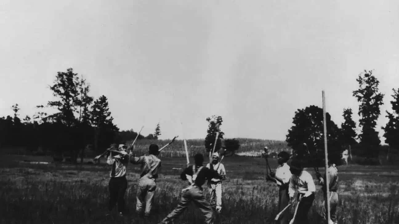 Choctaw stickball, the game of our ancestors - Biskinik
