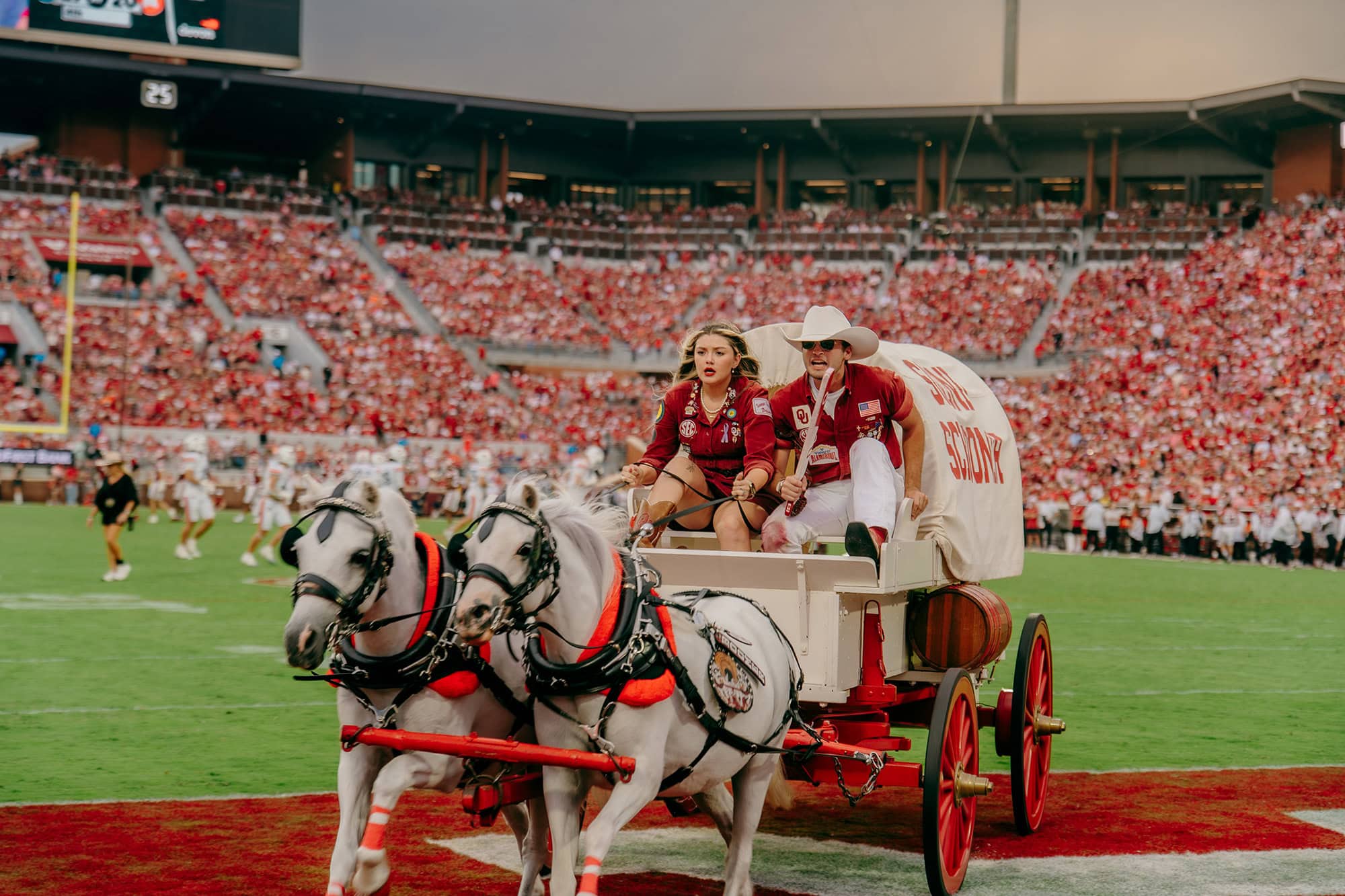 Choctaw tribal member makes historic Sooner Schooner run - Biskinik