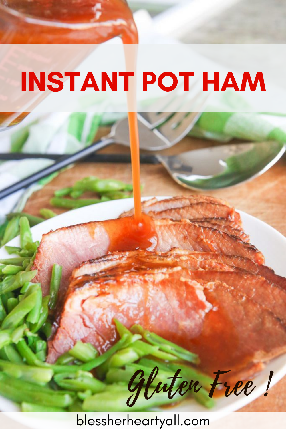 Easy Instant Pot Ham: Done in 10 minutes!