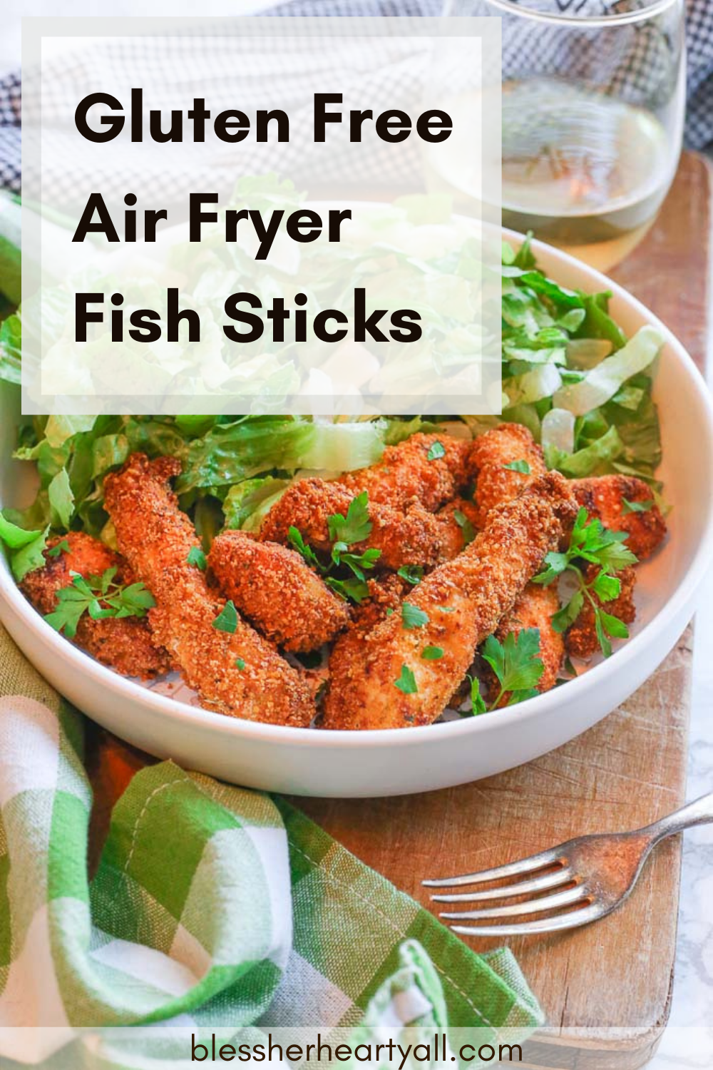 Gluten Free Fish Sticks Recipe - Crispy & Yummy in 15 Minutes!