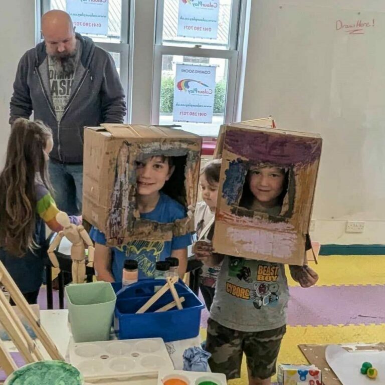 Home - ColourPlay CIC