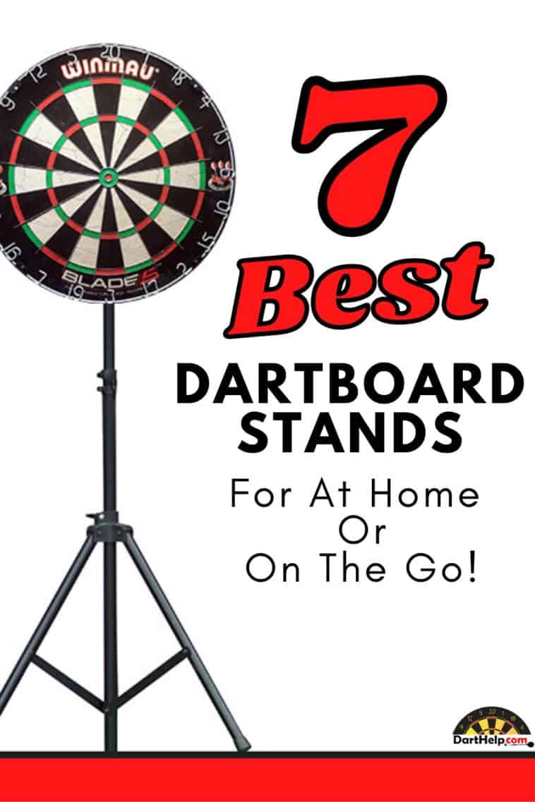 7 Best Dartboard Stands - For At Home Or On The Go! | DartHelp.com