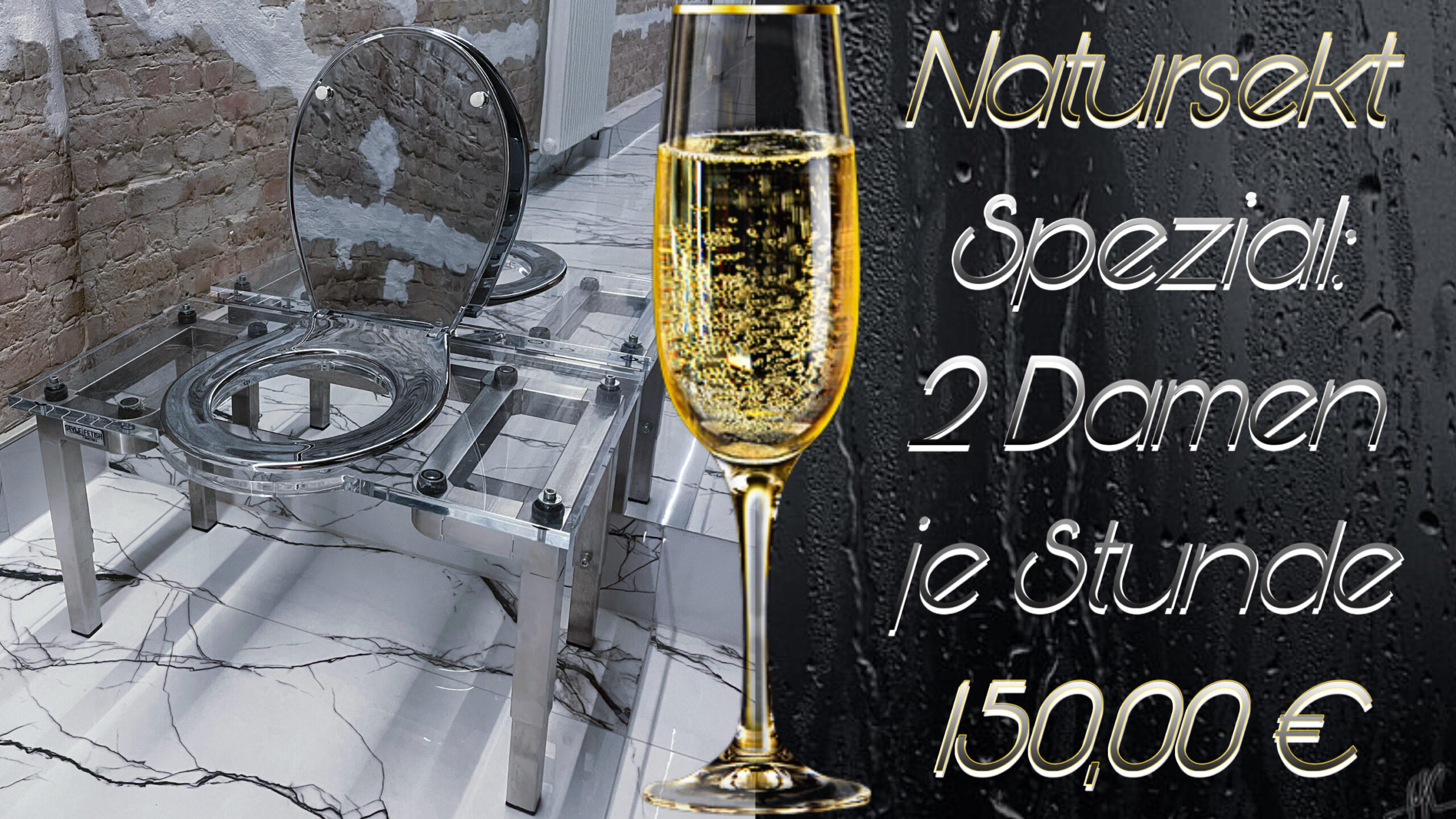 Natursekt Spezial ohlala - dominastudio-berlin.com