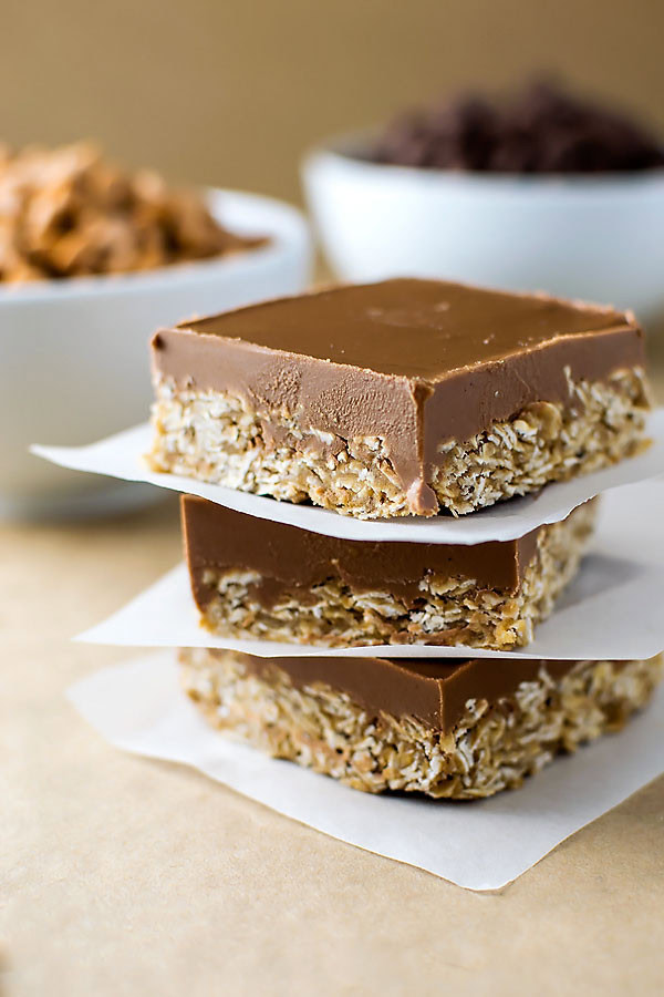 Mock Baby Ruth Bars - Homemade Hooplah