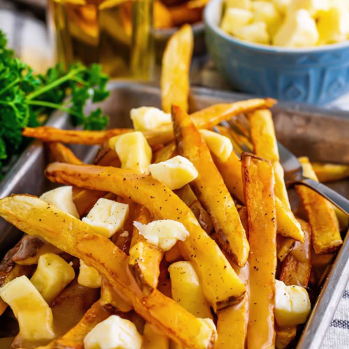 Homemade Poutine - Homemade Hooplah