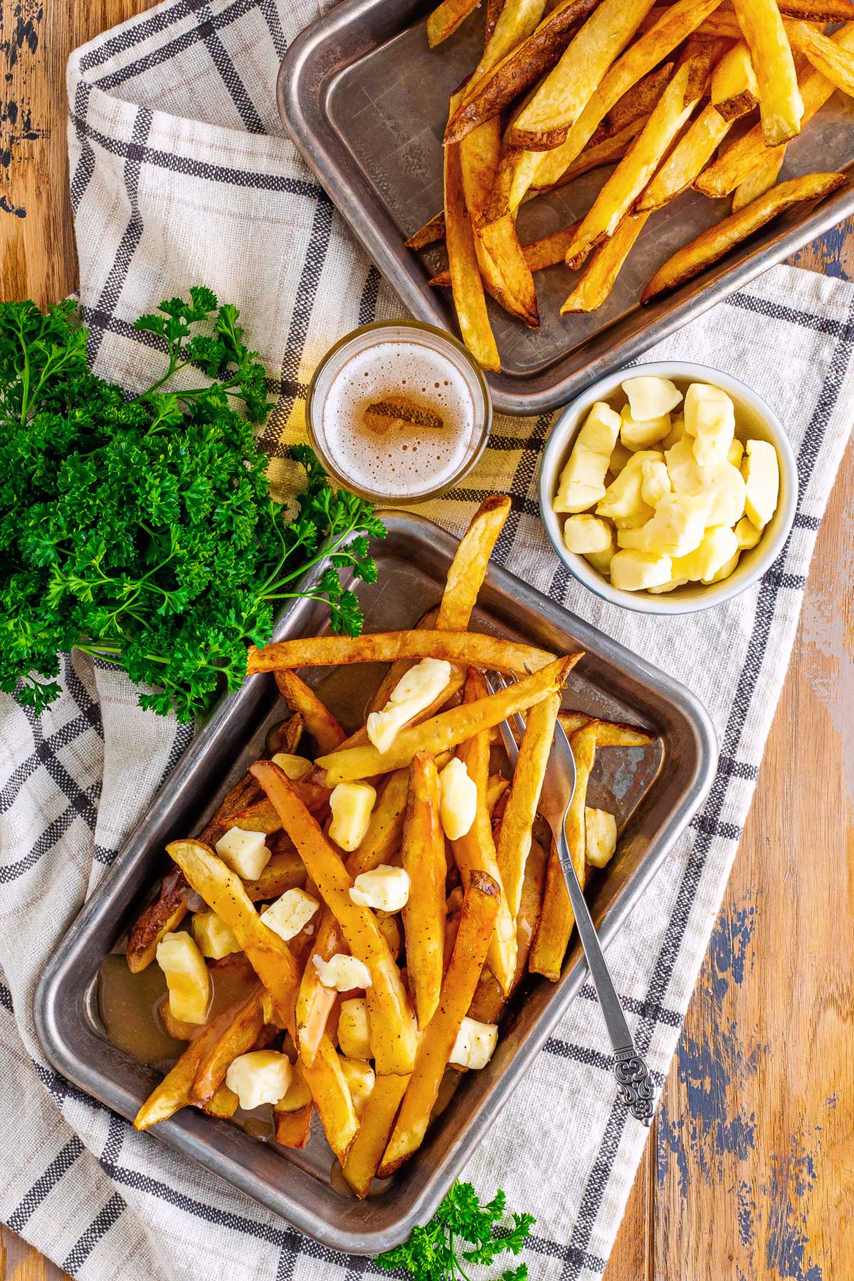 Homemade Poutine - Homemade Hooplah