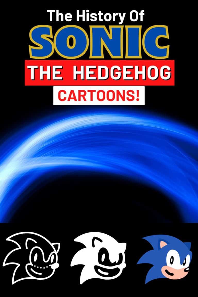 The Complete Guide To Sonic The Hedgehog Cartoons | 8 Bit Pickle